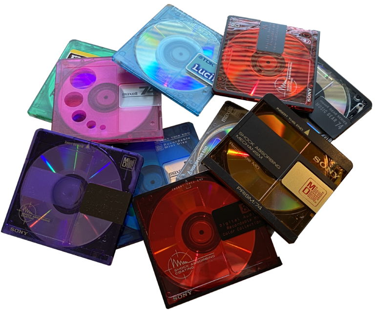 Mini Disk(MD)のデジタル化 | フィールドエイム FIELDAIM